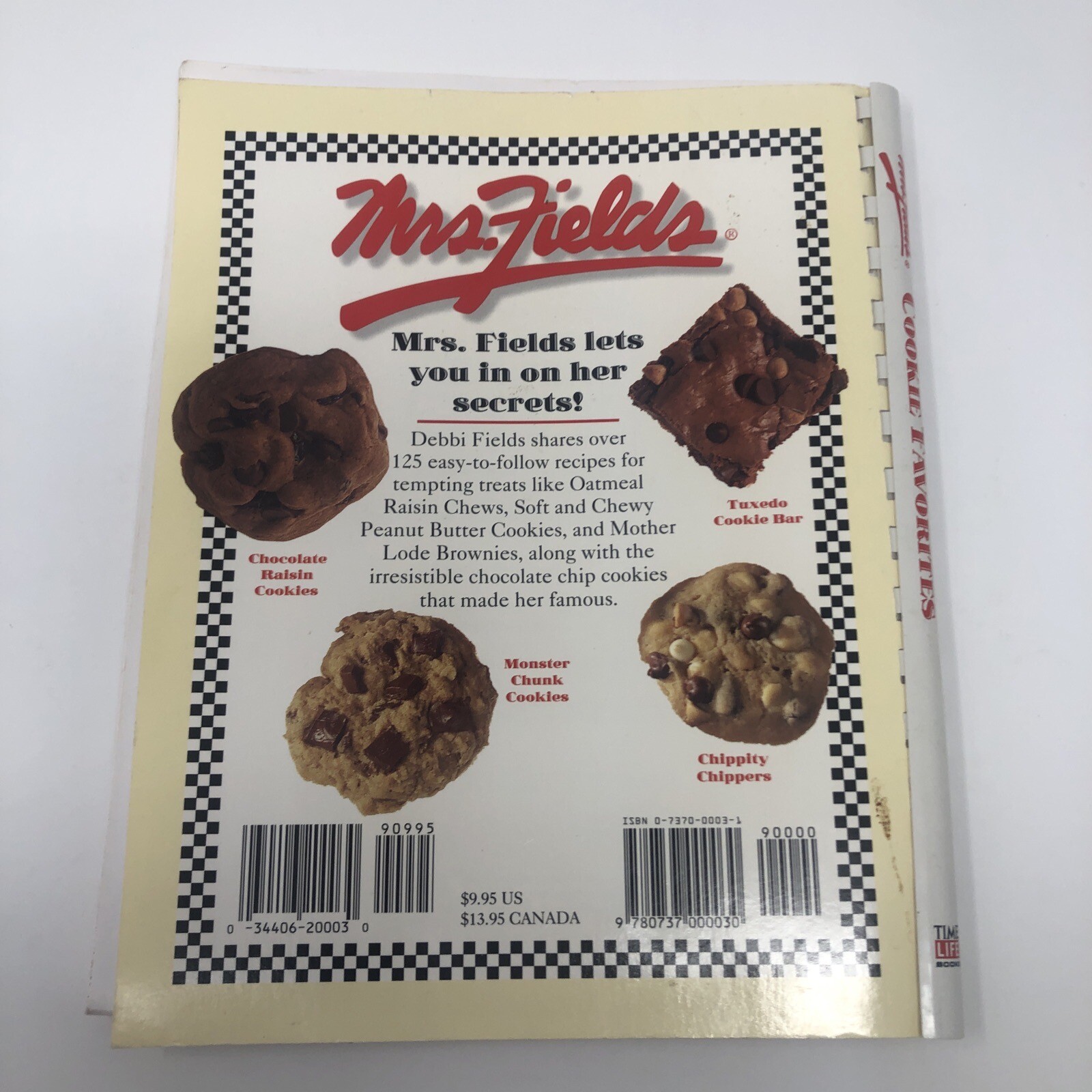 Mrs. Fields Cookie Favorites - Plastic Comb By Debbi Fields - GOOD | eBay