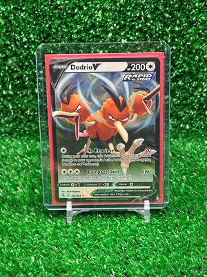 Dodrio V 201/264 Ultra Rare Fusion Strike Pokemon Card - NM Near Mint ...
