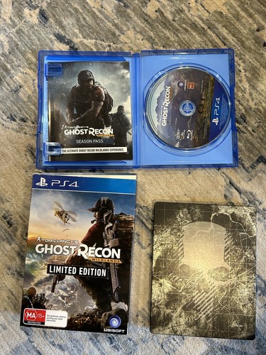 PS4 - Tom Clancy’s Ghost Recon Wildlands Limited Edition + Steel Box | eBay