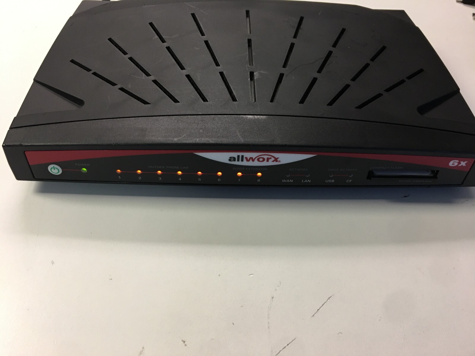 Allworx 6X All-In-On VoIP Phone IP Network Server System w/ 4GB flash ...