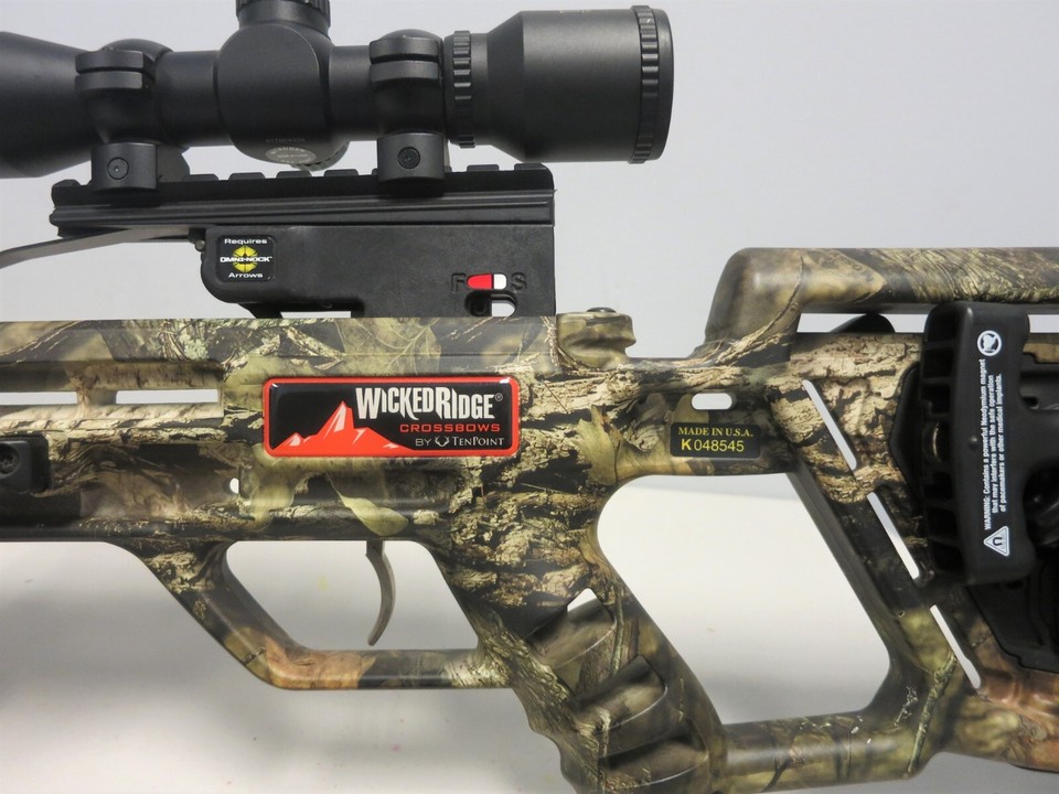 Wicked Ridge Crossbow Invader X4 K048545 w/ Case & 3 Arrows | eBay