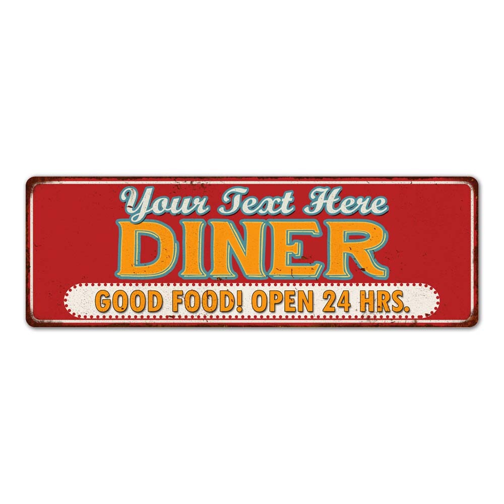 Vintage Food Sign