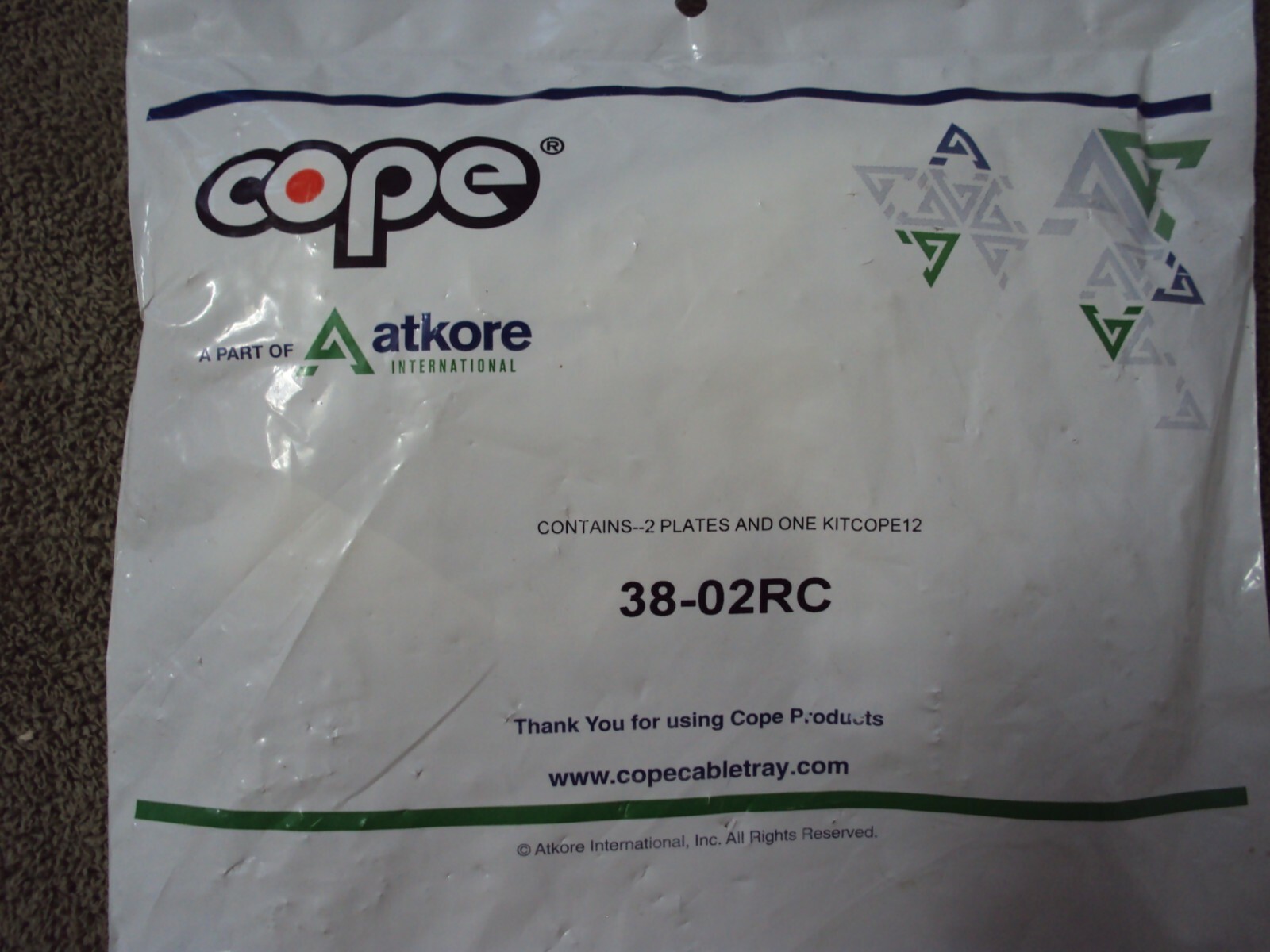 4x Cope/atkore 38-02rc Splice Plate Kit Aluminum for sale online | eBay