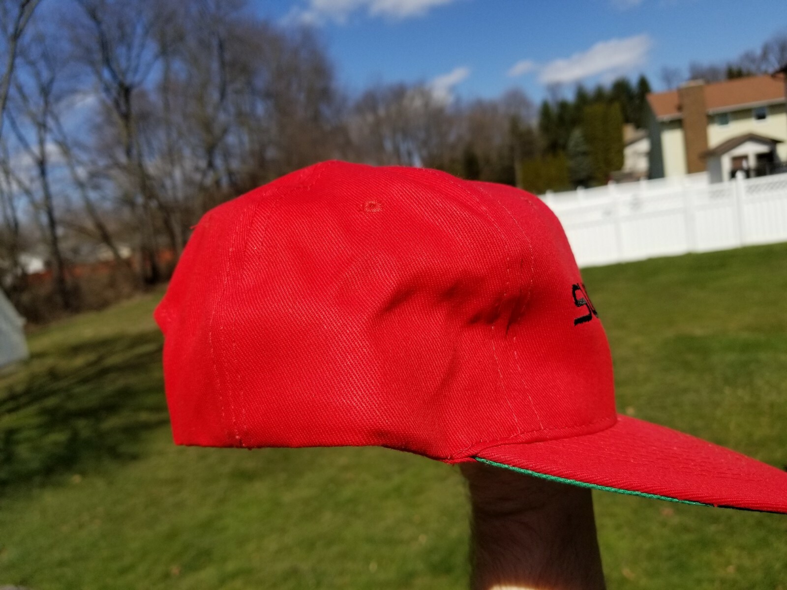 Vintage Swatch Watch Hat Adjustable Snapback Trucker … - Gem