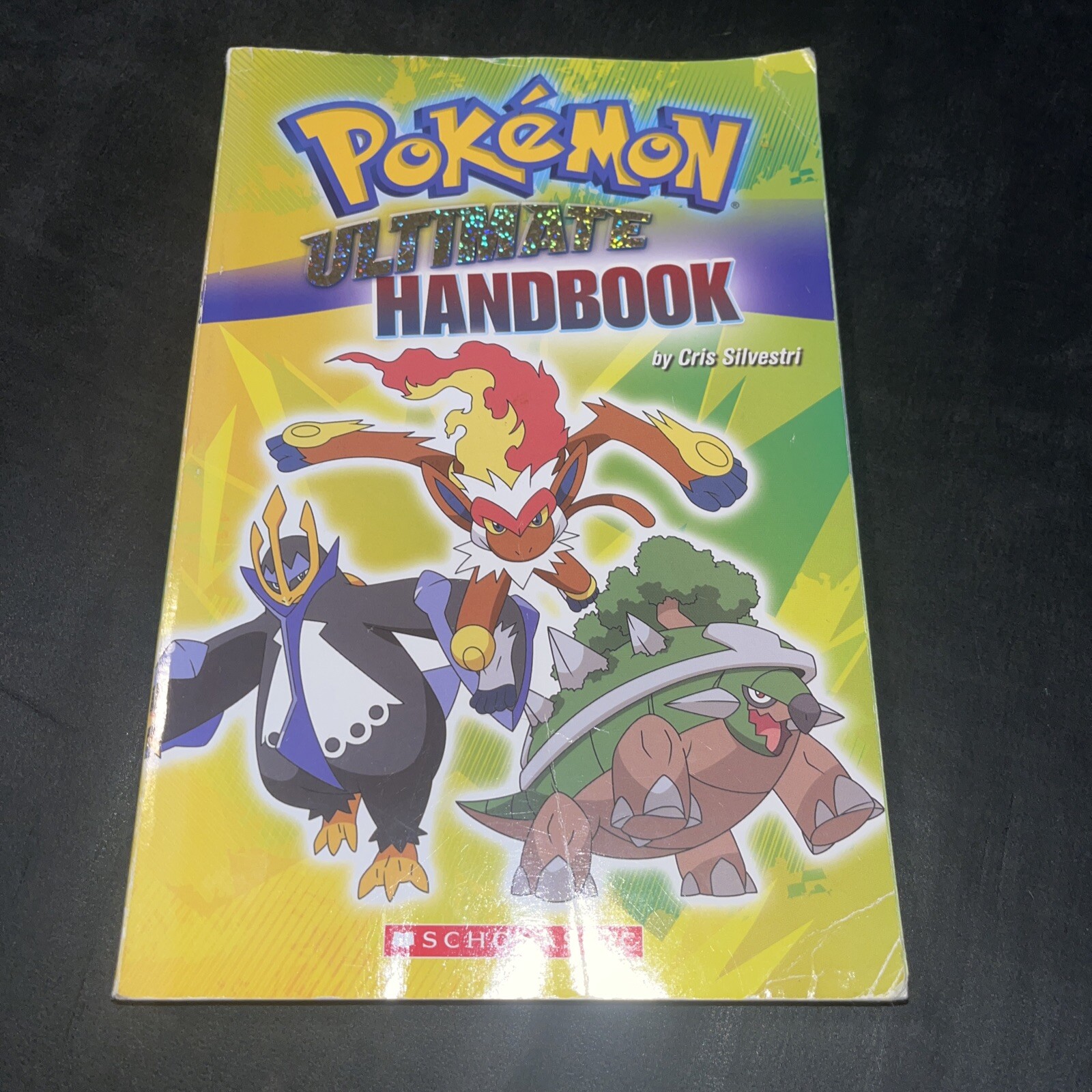 Pokemon Ultimate Handbook by Cris Silvestri ~ 2008 paperback ...