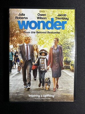 Wonder (DVD, 2017) 31398259251| eBay