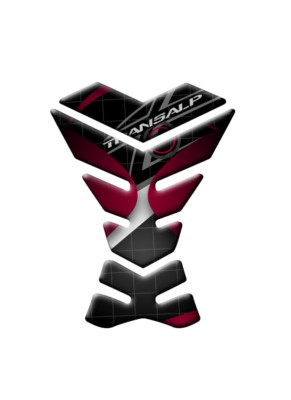 Tank Pad Honda Transalp XL 700 V 2007–2013 PRE-049 (Dark Red) | eBay ...