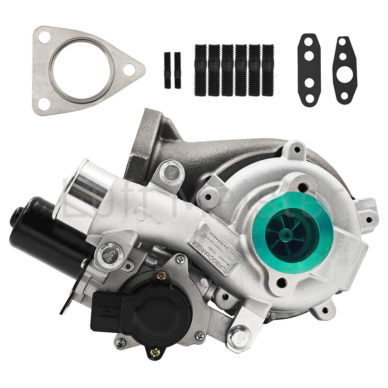 Turbo Turbocharger W/Solenoid 17201-UL010 For Toyota 1KD CT16V 40-8FD ...