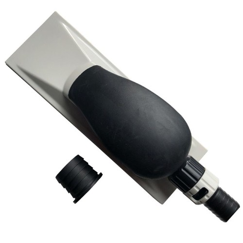 Plastic Sanding Block Dustless Dust Free Dry Grinder Hand Push Plate ...