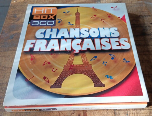 Chansons Françaises - Coffret Hit Box - 54 succès d époque - Universal ...