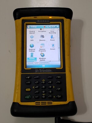 Trimble Nomad 800LC With SatViewer 1.0.4.0 In Fair Condition. WITH NEW BATTERY! | eBay