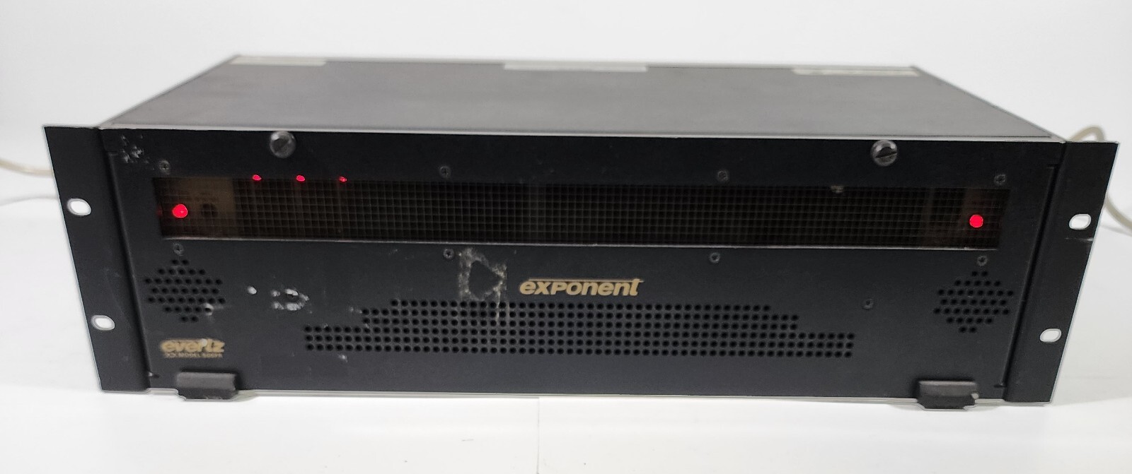 Evertz 500FR Exponent Compact High Density Frame [W35] | eBay