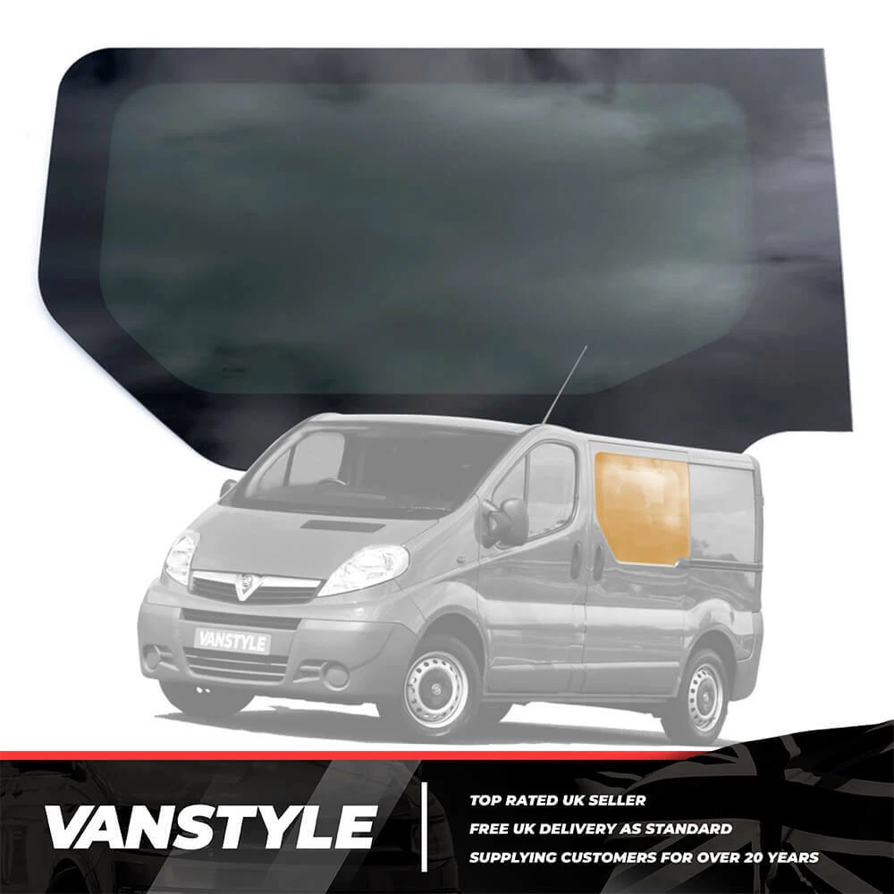 Opel Vivaro Window Outside Parts