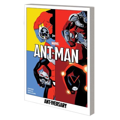 Ant-Man Ant-Iversary Marvel Comics | eBay