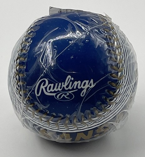 Rawlings Soft Core Blue Kansas City Royals Playable Baseball New SEE ...