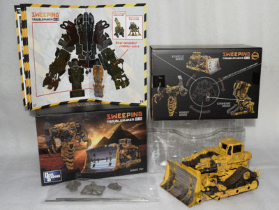 New Transformation Toy Devil Saviour DS-06 Sweeping Figure in Stock | eBay