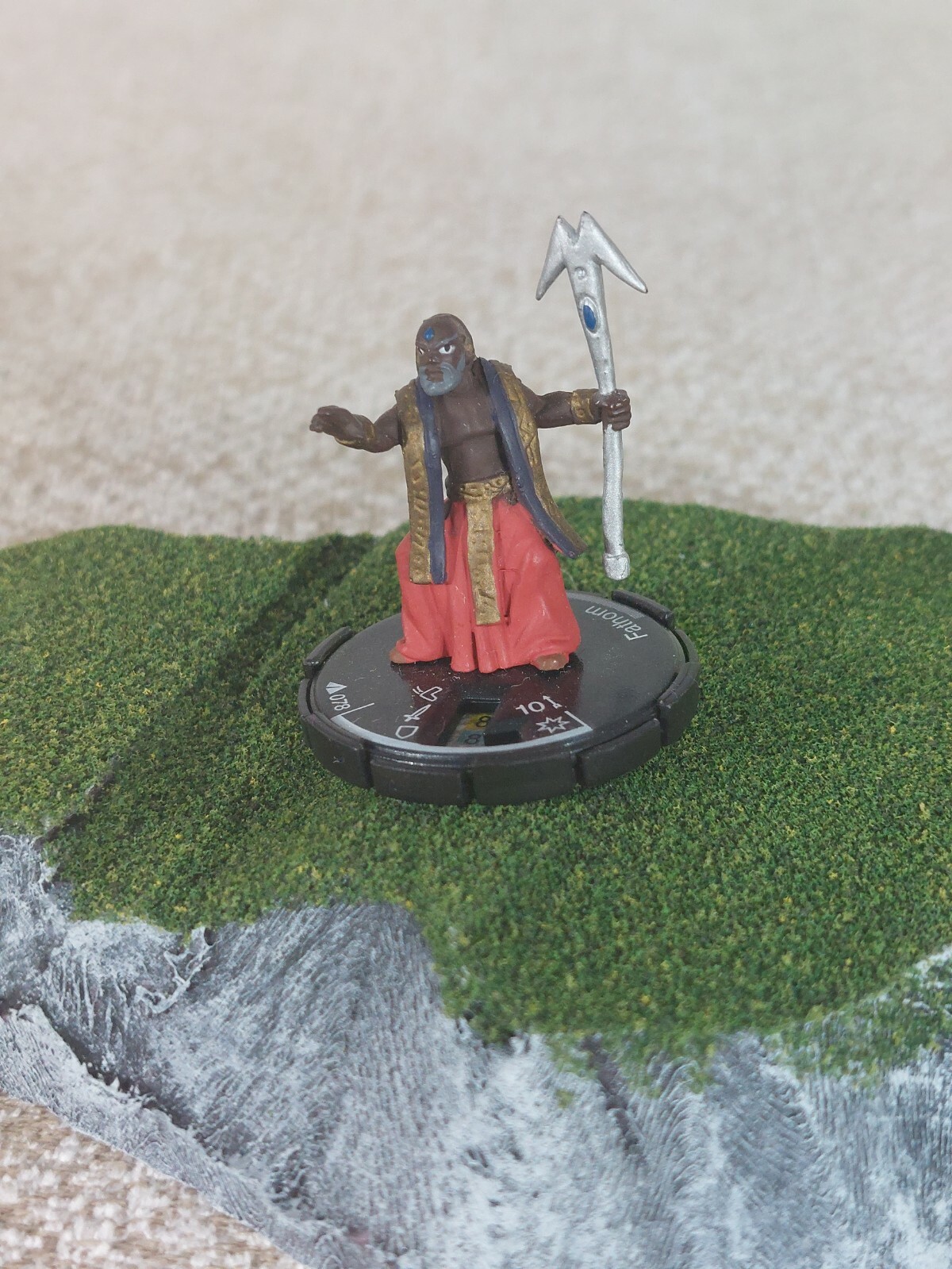Fathom Unique Hero Mage Knight Pyramids D&D, Pathfinder, RPG, Clix - A2 ...