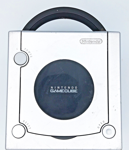 Nintendo GameCube System Platinum FOR PARTS OR REPAIR | eBay