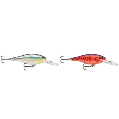 Rapala Shad Rap 05 2" 3/16 oz Ike Custom Ink Depth: 4' - 9' | eBay