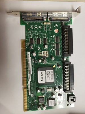 Adaptec SCSI CARD 39320A 2071407-00 REV A MIC ADT-ASC-39320A (B ...