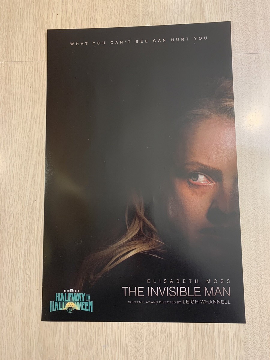 The Invisible Man Movie Poster