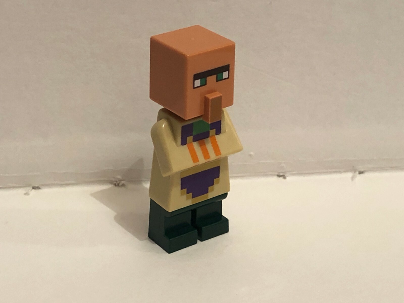 LEGO MINECRAFT VILLAGER CLERIC FROM SET 21160 (min076) | eBay