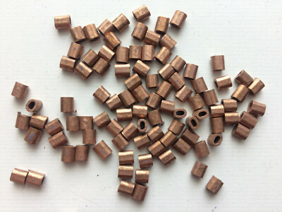 10x Copper Ferrules for 1mm Steel Wire Rope Stainless Rigging | eBay UK