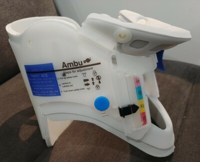Ambu Perfit ACE Adjustable Extrication Collar, Fits Adult Size Neck ...