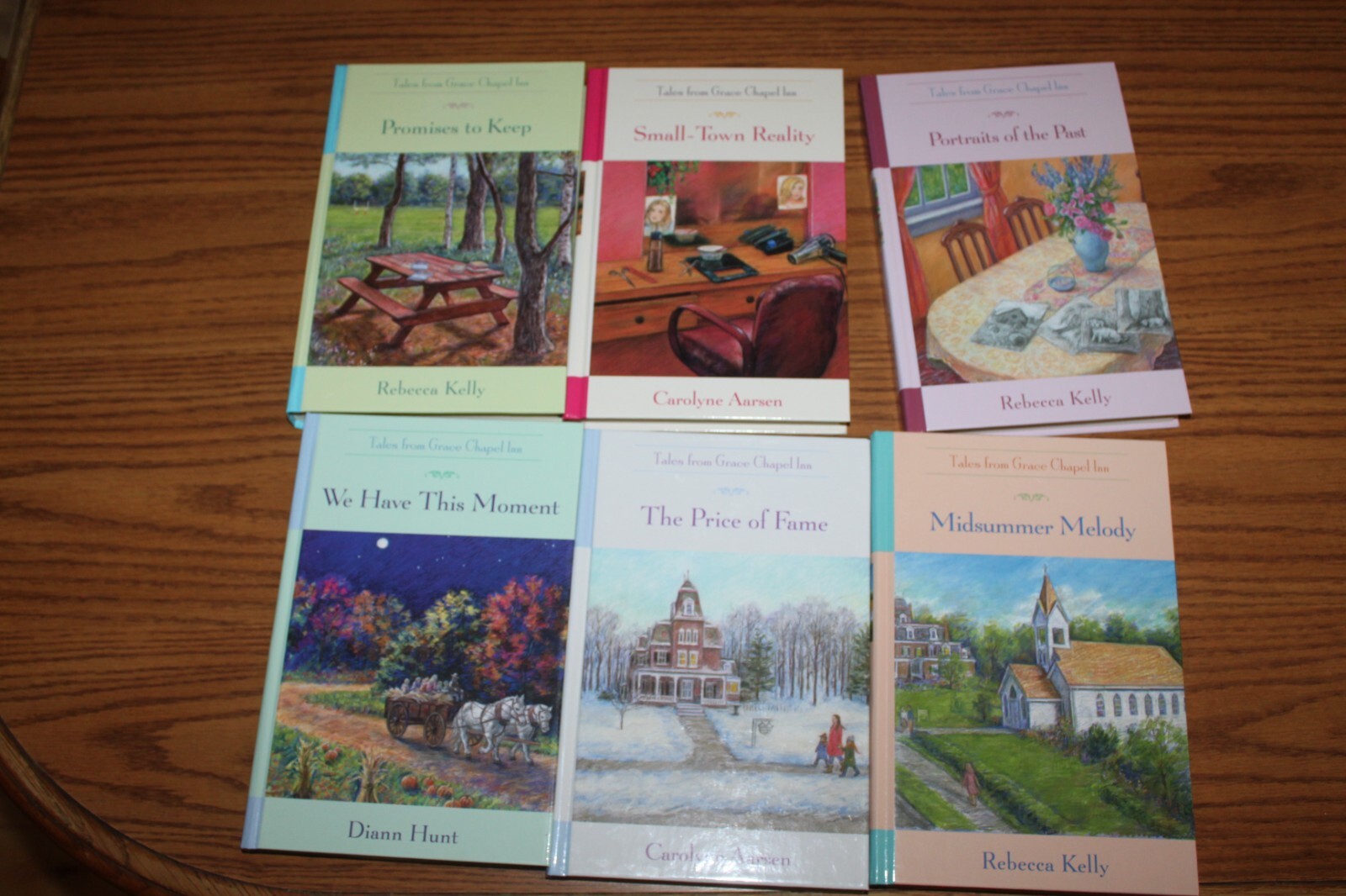 23 Tales Grace Chapel Inn Guideposts Books Lot Christian Fiction Series ...