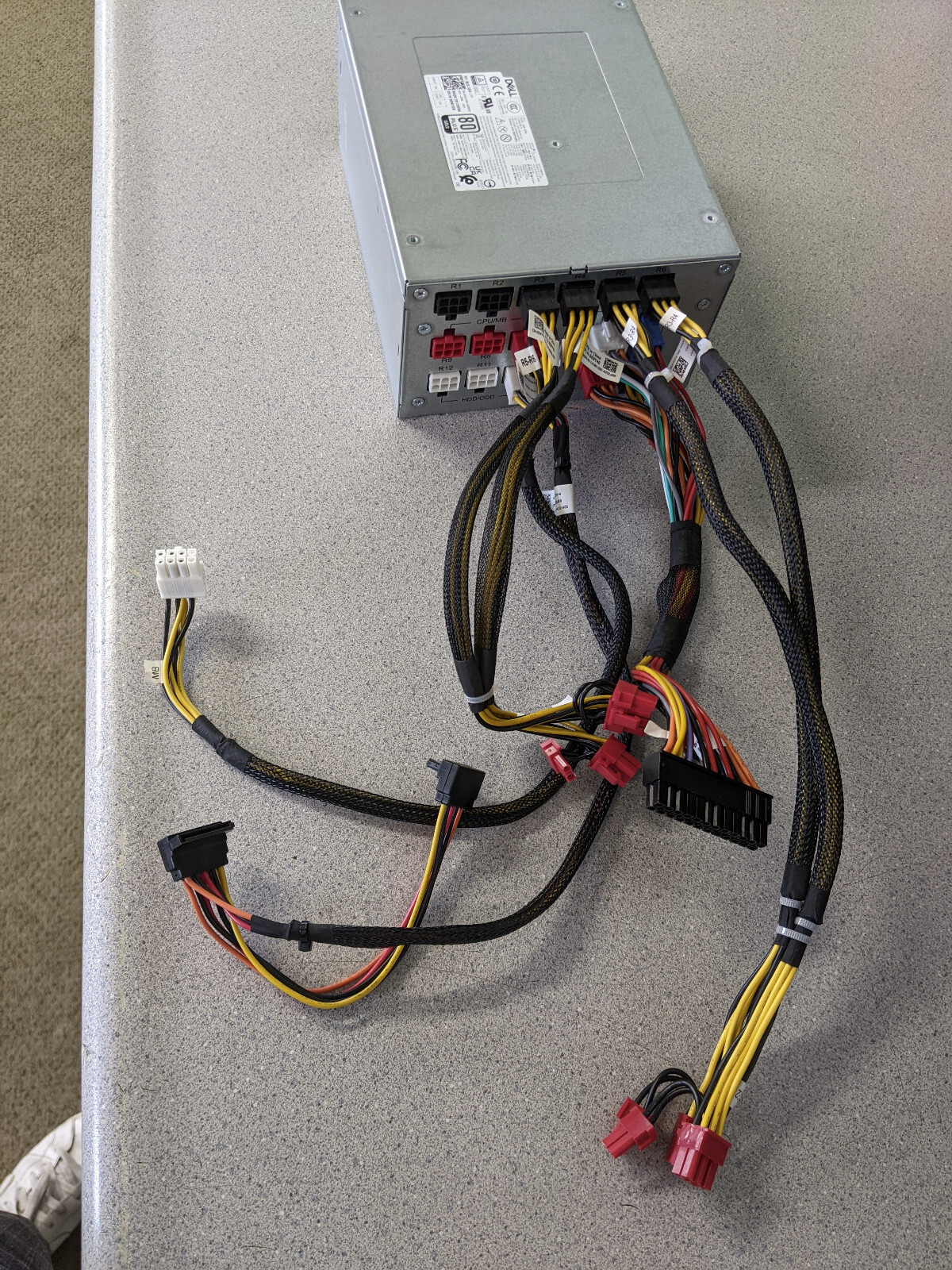 Dell Alienware 1000w 80 Gold-rated Fully Modular Delta PSU (d1000egm-00 ...