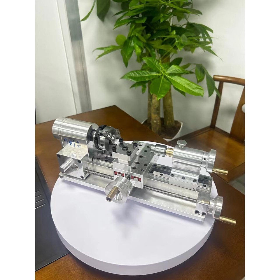 Lathe Multifunctional home woodworking homemade small lathe Micro lathe ...