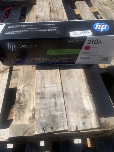 *USED* HP 210A Magenta Original LaserJet Toner Cartridge, , W2103A S5 ...