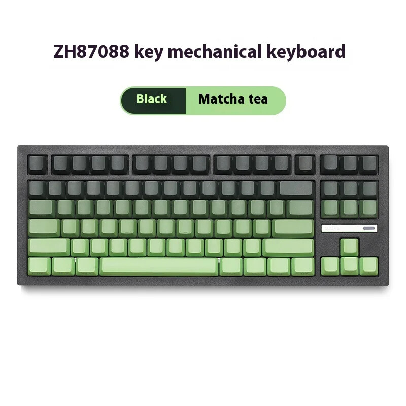 Zuohe ZH870 Mechanical Keyboard RGB Wireless Gaming Keyboard Gamer ...