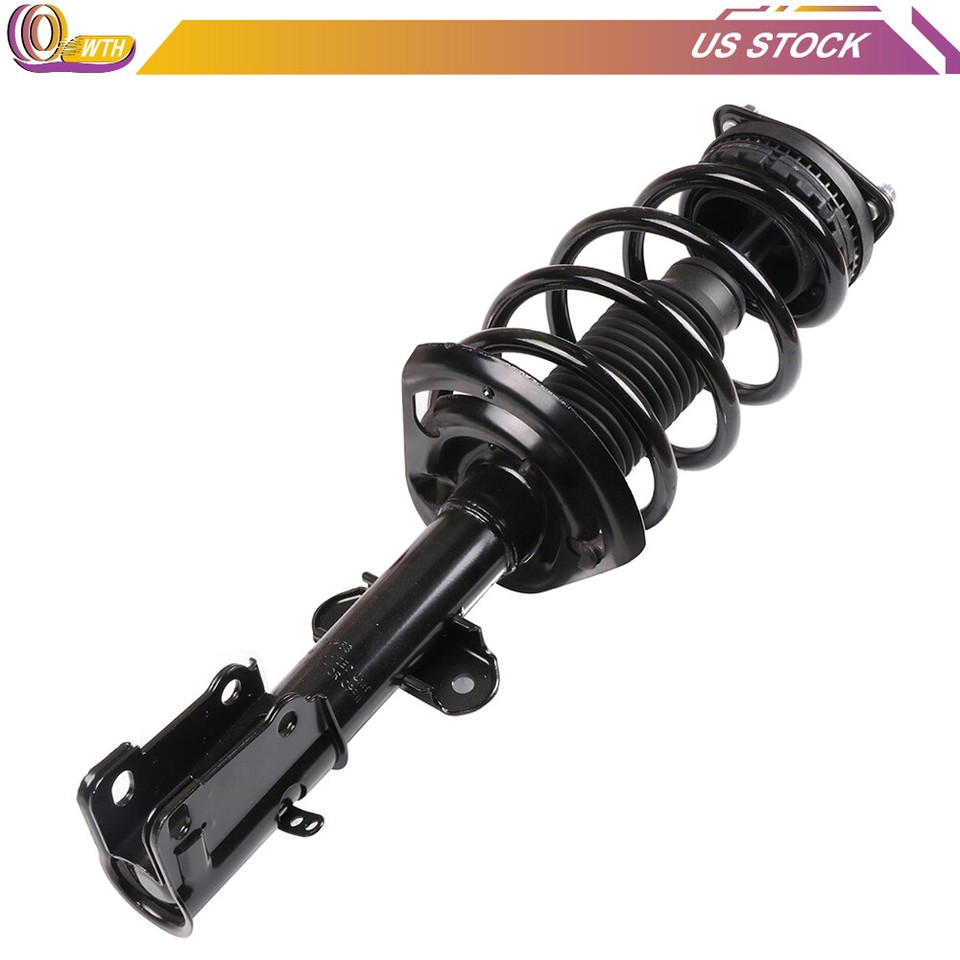 Front Struts w/Spring Sway Bars 2008-2019 for Dodge Grand Caravan Town ...