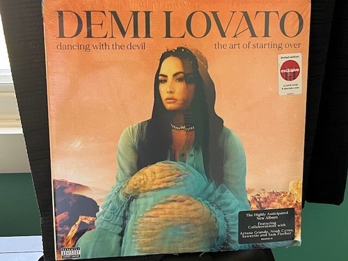 Demi Lovato Dancing With The Devil Vinyl Record Sealed | eBay