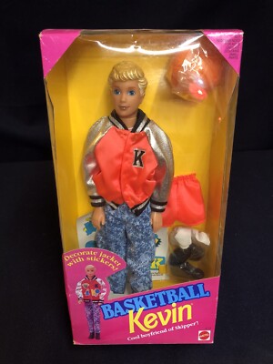 Basketball Kevin Barbie cool boyfriend of Skipper in box vintage Mattel ...