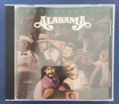 Cheap Seats by Alabama (CD, Oct-1993, RCA) 2 78636629629| eBay