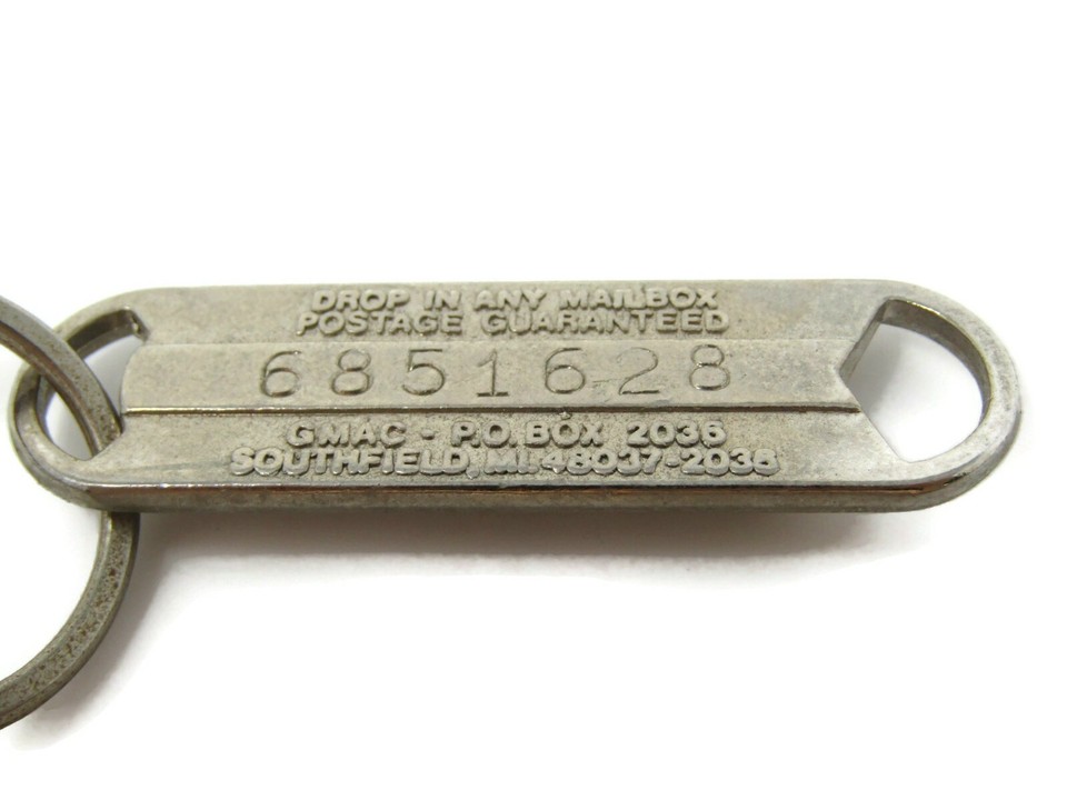 GMAC Keychain Vintage General Motors Credit Division | eBay