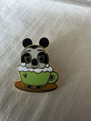 SDR Zootopia Flash sloth Latte Coffee Tea Cup Hidden Mickey Shanghai ...