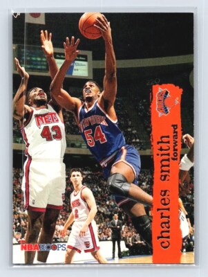 1995 Hoops Charles Smith #111 Basketball New York Knicks | eBay