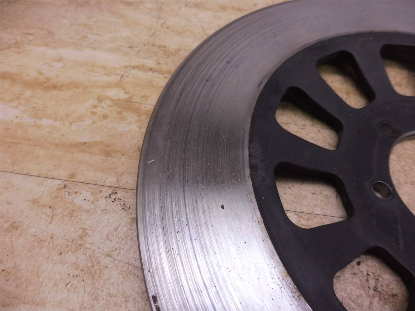 1982 Yamaha Maxim 650 Y746> front brake disc rotor | eBay