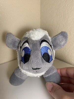 Neopets 2002 Interactive Babaa Plush Petpet 5" Minimal Function | eBay
