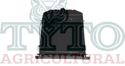 For Nuffield 10/42, 10/60, 3/42, 3DL, 4/60, 4DM Tractor Radiator | eBay UK