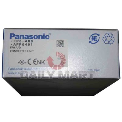 PANASONIC FP0-A80 AFP0401 Programmable Controller Analog Input AD ...
