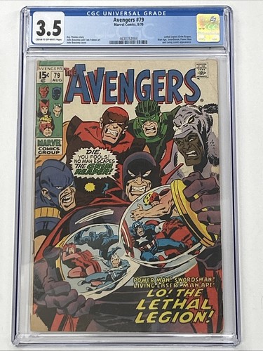Avengers #79 - CGC 3.5 | eBay