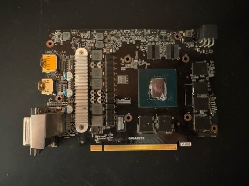 Lot Of 10x mini GIGABYTE GTX 1060 3GB Gpu Graphics PCB cards Works | eBay