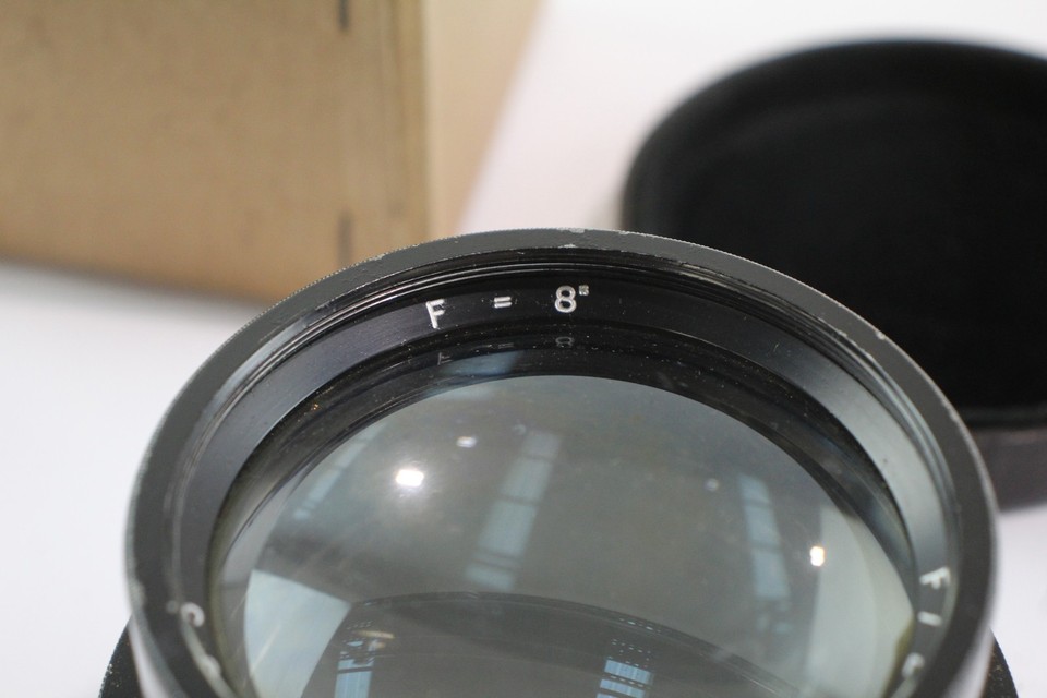 Vintage Dallmeyer Aero 8" F/2.9 RAF A.M. 14A / 780 WWII Large Format ...