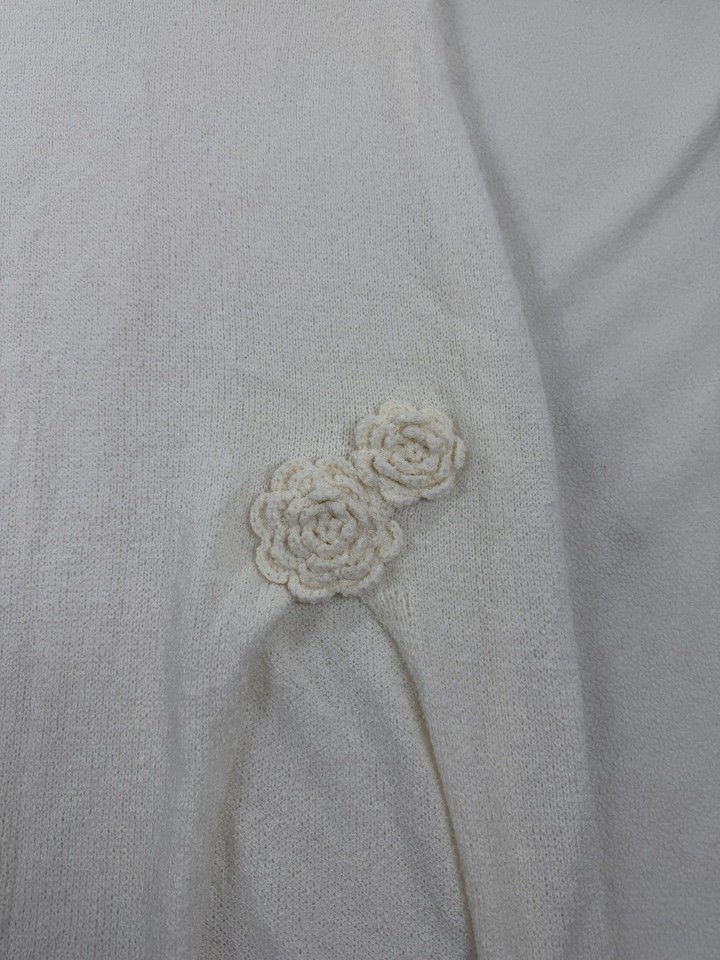 SHEIN Beige Maxi Slit Cover Up Dress M Halter Open Back Flowers Resort ...