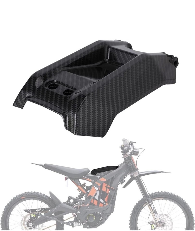 Surron Light Bee X/S Carbon Fiber Style Battery Cover Lid | eBay UK