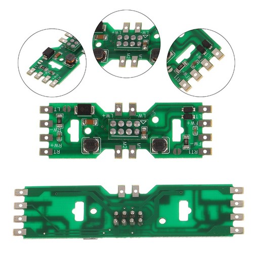 1/87 HO Scale Train Model PCB Circuit Board IC Accessories General ...